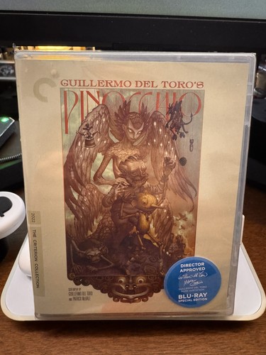 Guillermo Del Toro's Pinocchio - The Criterion Collection (4K UHD Blu ...