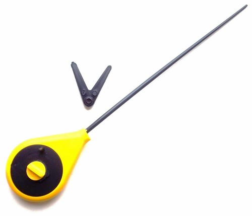 SALMO Ice Winter Fishing Marmooska Palm Balalaika Sport Reel Rod ...