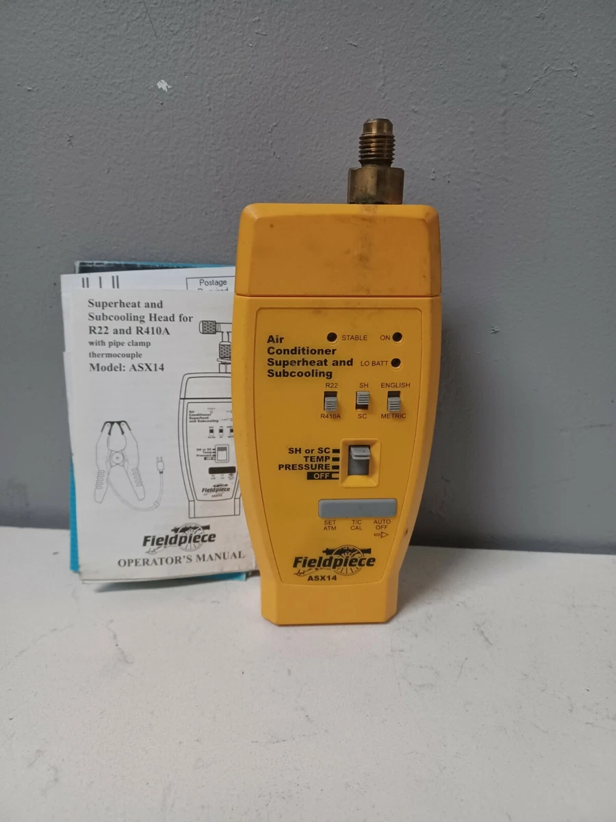 SUPERHEAT AND SUBCOOLING CHARGING KIT FOR R22 AND R410A –, 11/16/2023