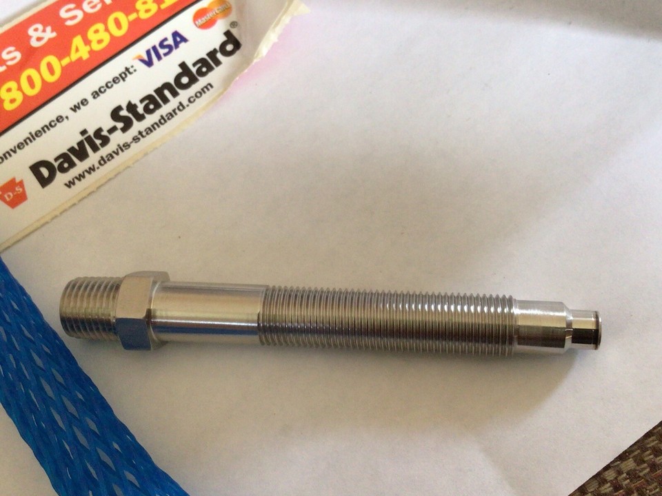 Rupture Disc Inconel, 73183 For Extrusion Line, NOS, Killion Extruder ...