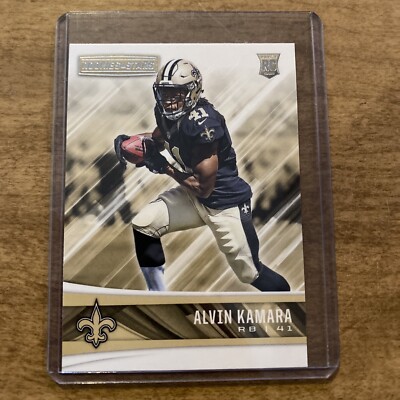 Alvin kamara 2017 rookie and stars rookie card | eBay