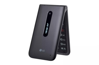 New LG Classic Flip L125DL TracFone Unlocked GSM CDMA 4G VoLTE Camera ...