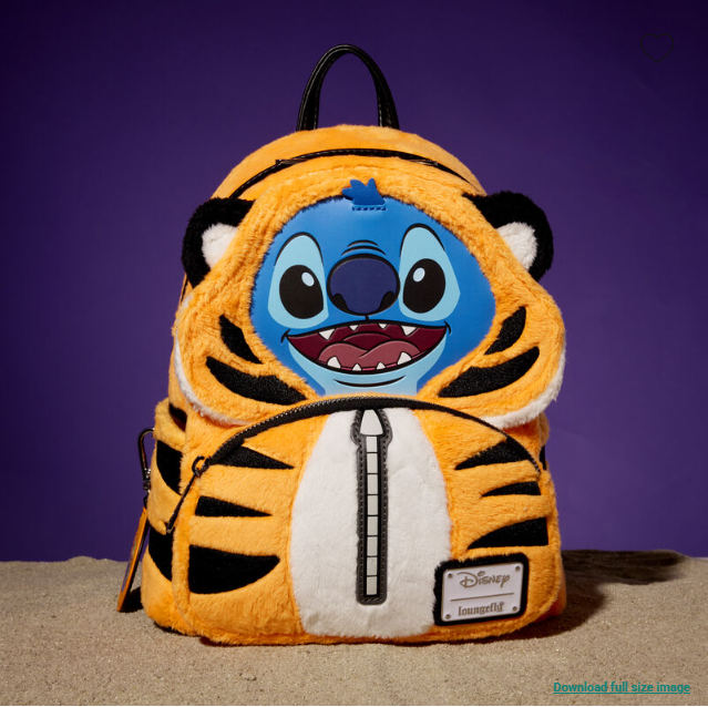 Loungefly Limited Edition Stitch In Rajah Costume Plush Cosplay Mini ...