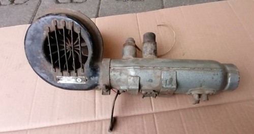 Original DDR Sirokko Heizung Trabant 601 Wartburg 353 Barkas B1000 ...