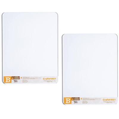 CraftFIRST Plate B for Cuttlebug Die Cutting Machine 5.87X7.75 2 Plates ...