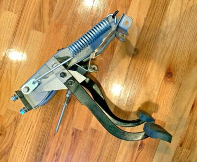 1957 CHEVY BRAKE PEDAL ASSEMBLY STANDARD TRANSMISSION REMANUFACTURED ...