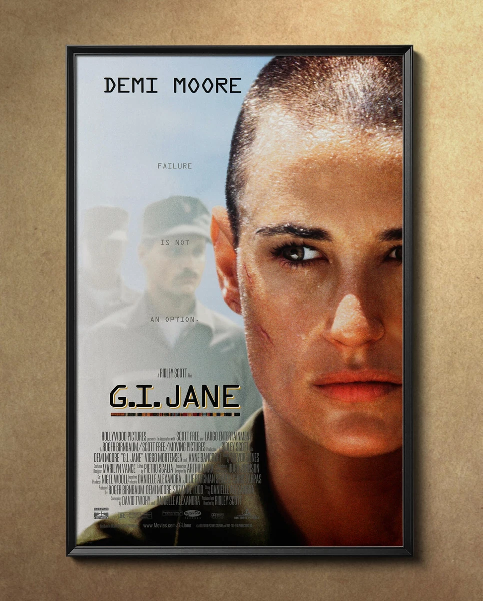 Gi Jane Movie Poster