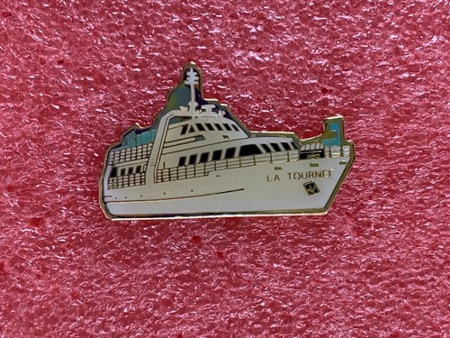 T31 Pins QUEBEC Bateau La Tournée Lac Saint Jean Alma CANADA Lapel pin ...