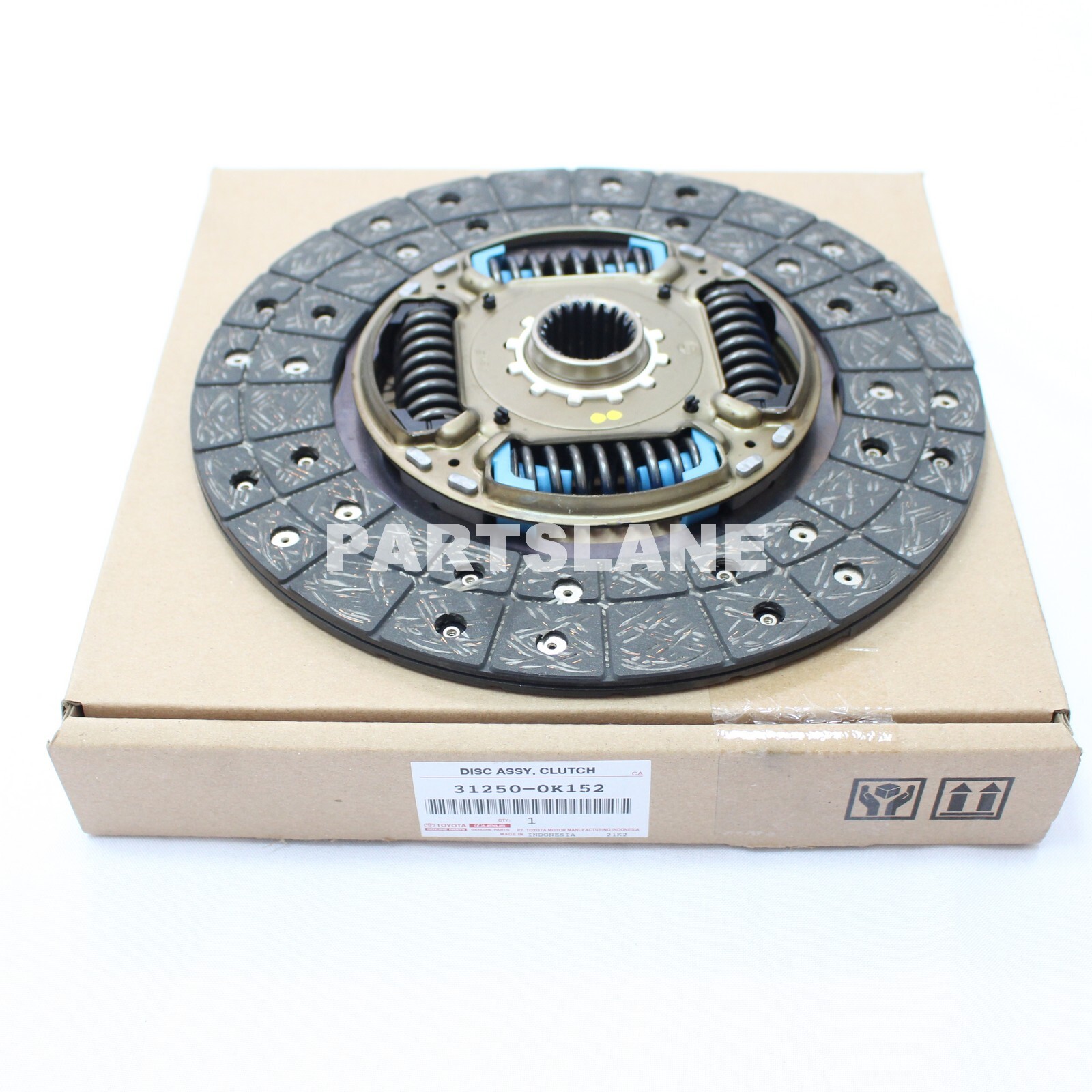 31250-0K152 Toyota OEM Genuine DISC ASSY CLUTCH | eBay