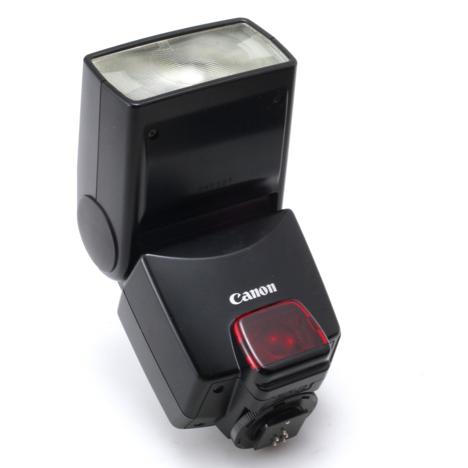Canon Speedlite 380EX Shoe Mount Flash for Eos Cameras Tested OK E- TTL ...