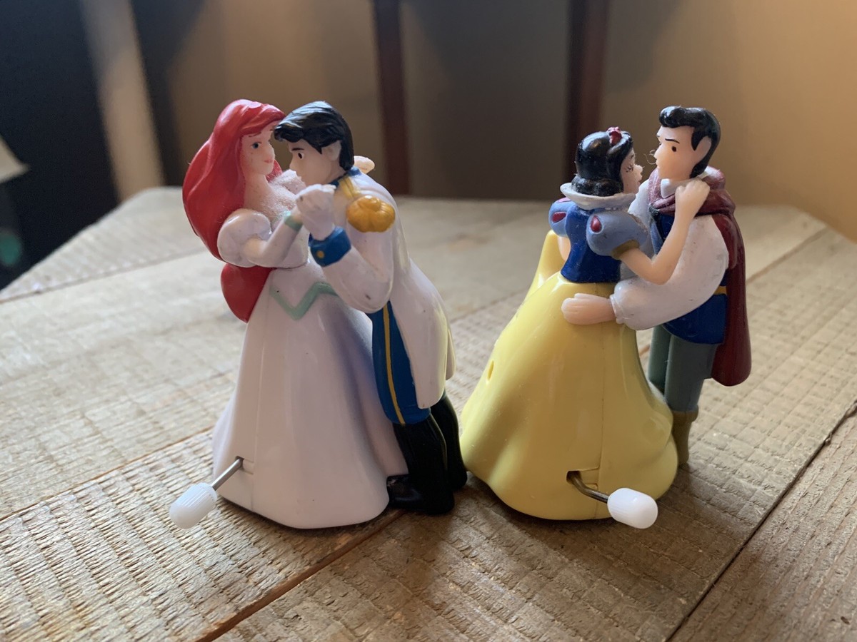 The Little Mermaid Ariel And Eric Dancing