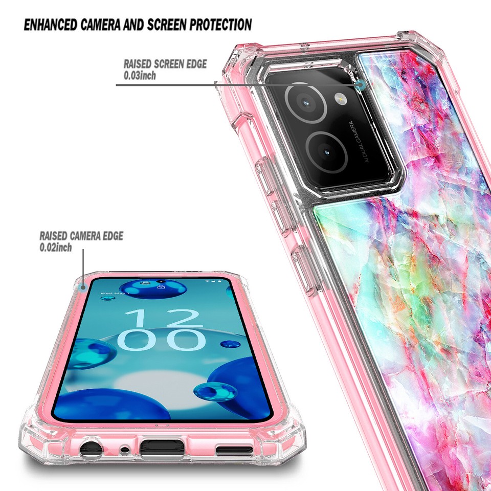 For HMD Vibe (Nokia N159V TA-1590) Case Full Body Phone Cover + Screen ...