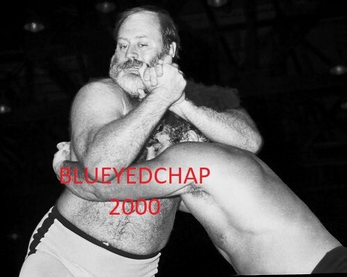 BUGSY McGRAW WRESTLER 8 X 10 WRESTLING PHOTO NWA | eBay