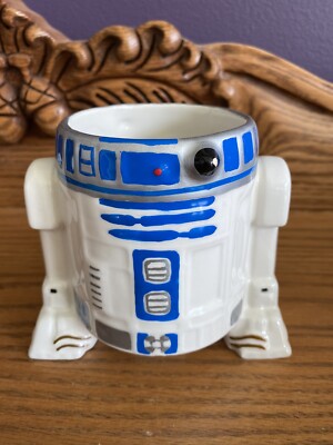 Star Wars Galerie R2D2 Coffee Mug Elevated with Legs R2-D2 | eBay
