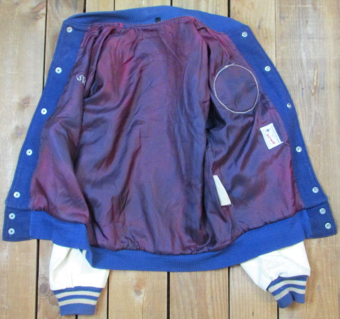 Vintage 1970s Butwin Wool Varsity Jacket PIAA Dist.3 … - Gem