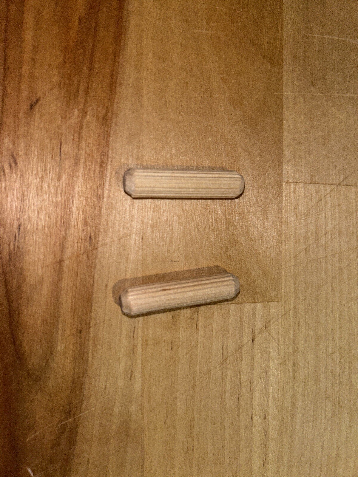 Ikea Sektion Kitchen Cabinet Wooden Dowels Part Number 101351 2 Count ...