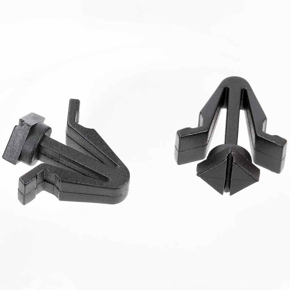 50Pcs Black Clip 01553-03831 Parts Car Accessories Parts Clips For Car ...