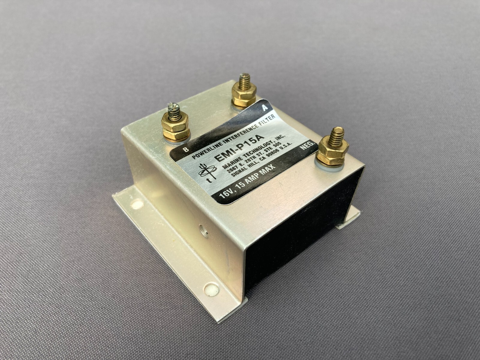 DC Noise Filter Suppressor Power EMI 12v - 16v 20 amp Auto Marine ...