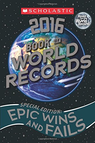 Scholastic Book of World Records 2016 By Jenifer Corr Morse ...