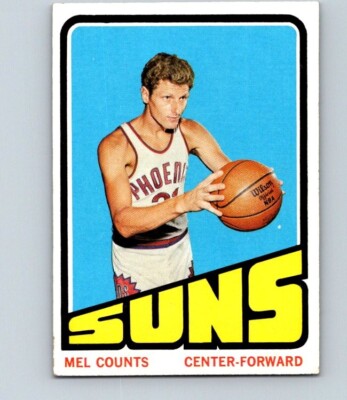 1972-73 TOPPS BASKETBALL #67 MEL COUNTS NRMT LR | eBay