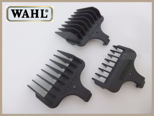 Wahl OEM T Blade Replacement Comb Set Hair Lithium Ion Trimmer 9818L ...