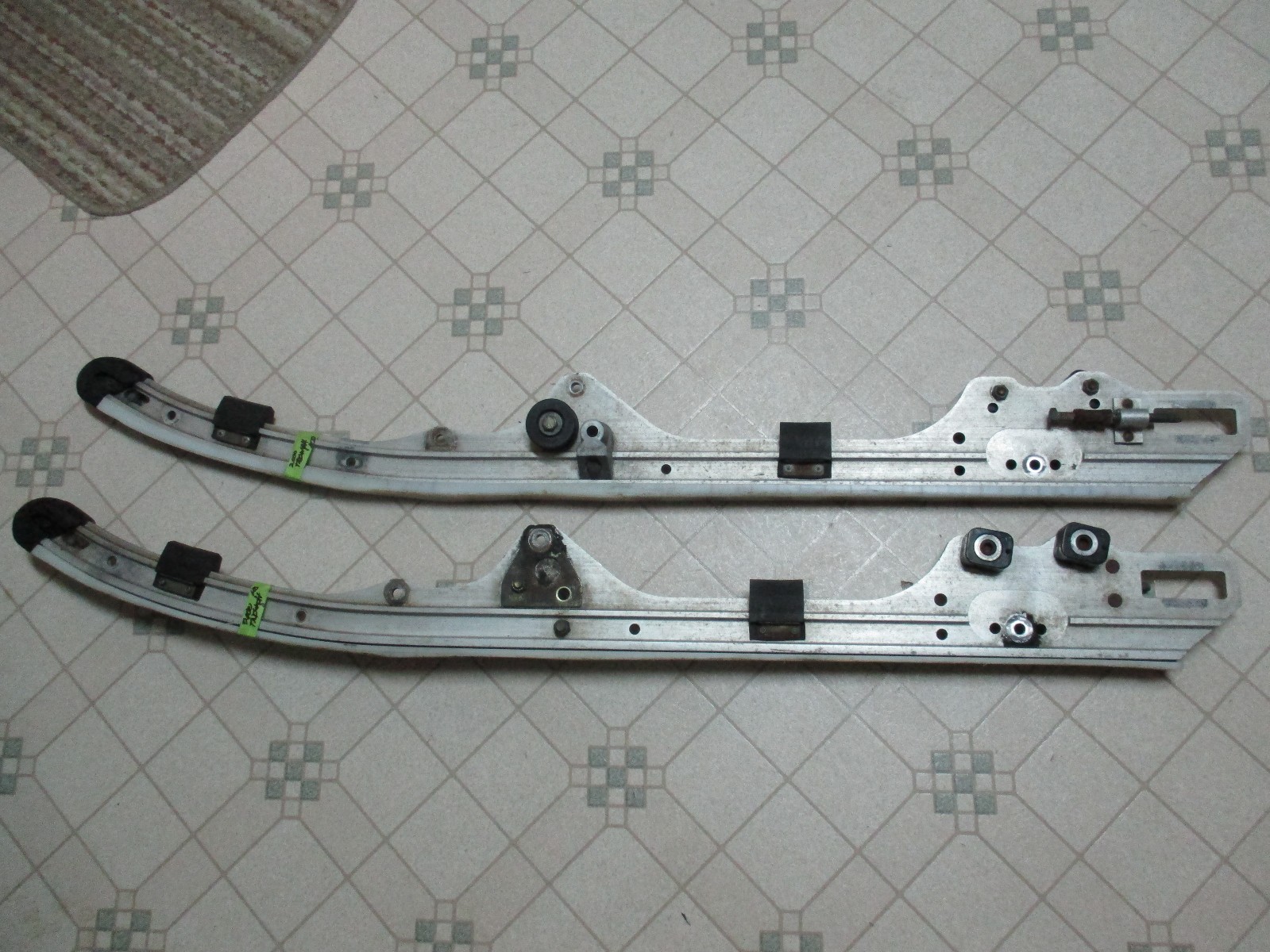 00 Polaris Triumph 600 Snowmobile Slide Rails 1541336 1541337 | eBay