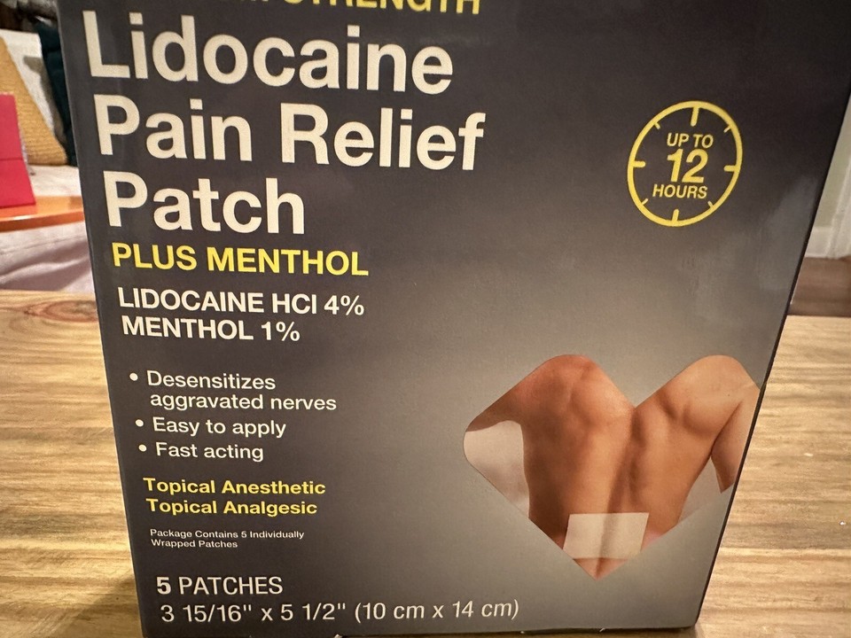 CVS Health Pain Relief Patches | eBay