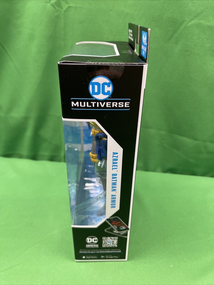 McFarlane DC Multiverse Azrael Batman Armor 7” Action Figure Platinum ...