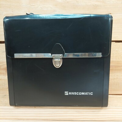 Vintage Gaf Anscomatic Hard Case **BAG ONLY** Movie Camera | eBay