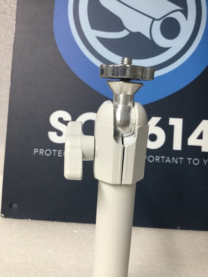 Lot of 4 Universal CCTV Brackets For Wall / Ceiling / T-Rail Up To 25 ...