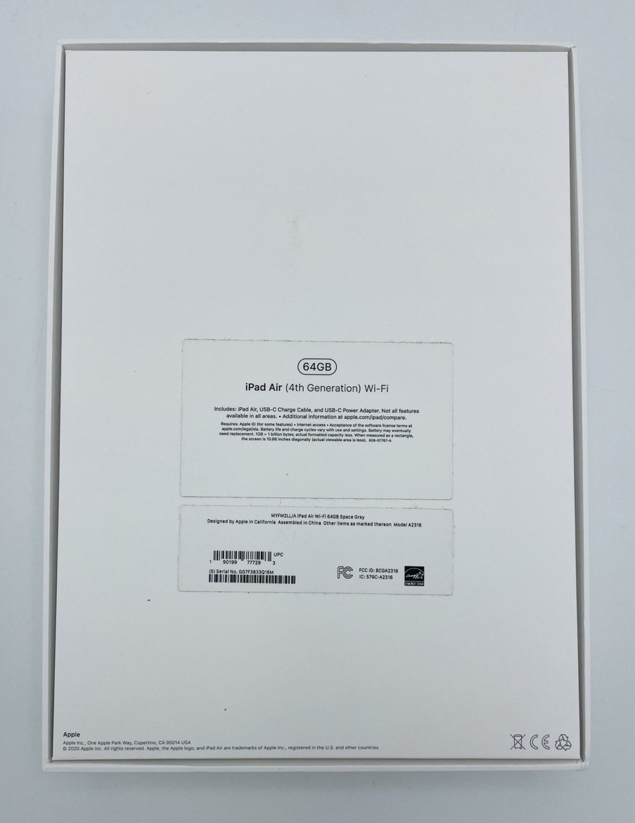 Ipad 4th Gen Box