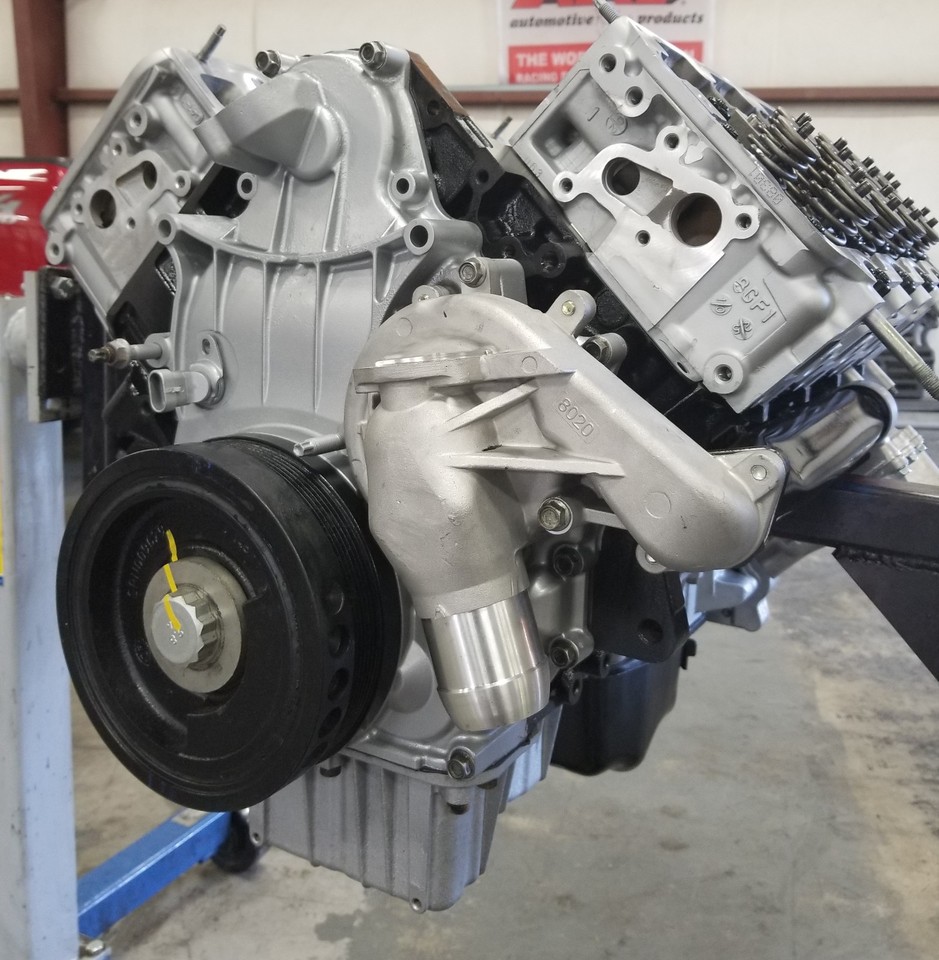 Reman GM Duramax Diesel 6.6 Long Block LB7 Engine - ARP HEAD STUDS ...