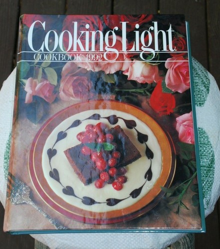 Cooking Light Cookbook/ 1991 Hardcover/ Oxmoor House 9780848710682| eBay