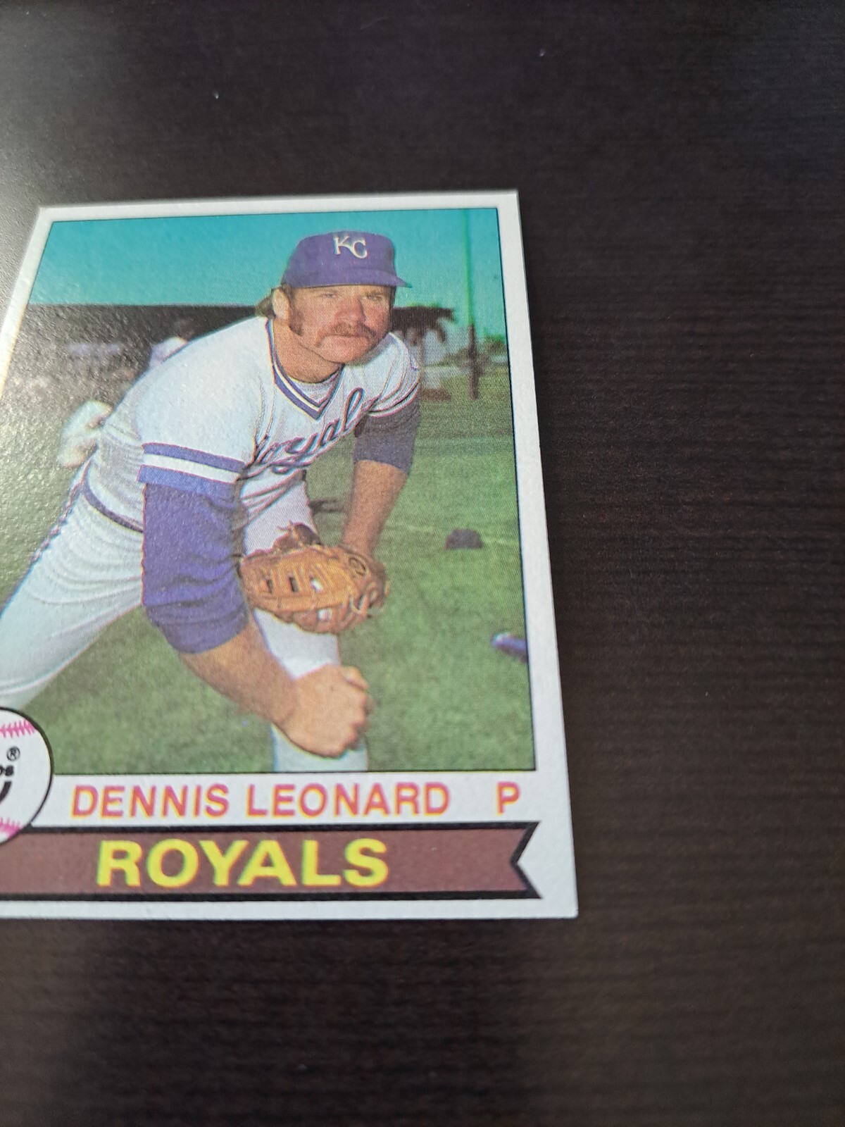 1979 TOPPS BASEBALL CARD # 218 DENNIS LEONARD ROYALS PITCHER | eBay