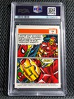 1990 MARVEL UNIVERSE LOT OF 11 PSA GRADED CARDS | eBay