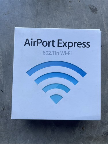 Apple A1264 MB321LL/A AirPort Wireless Router Extender 8859092009 | eBay