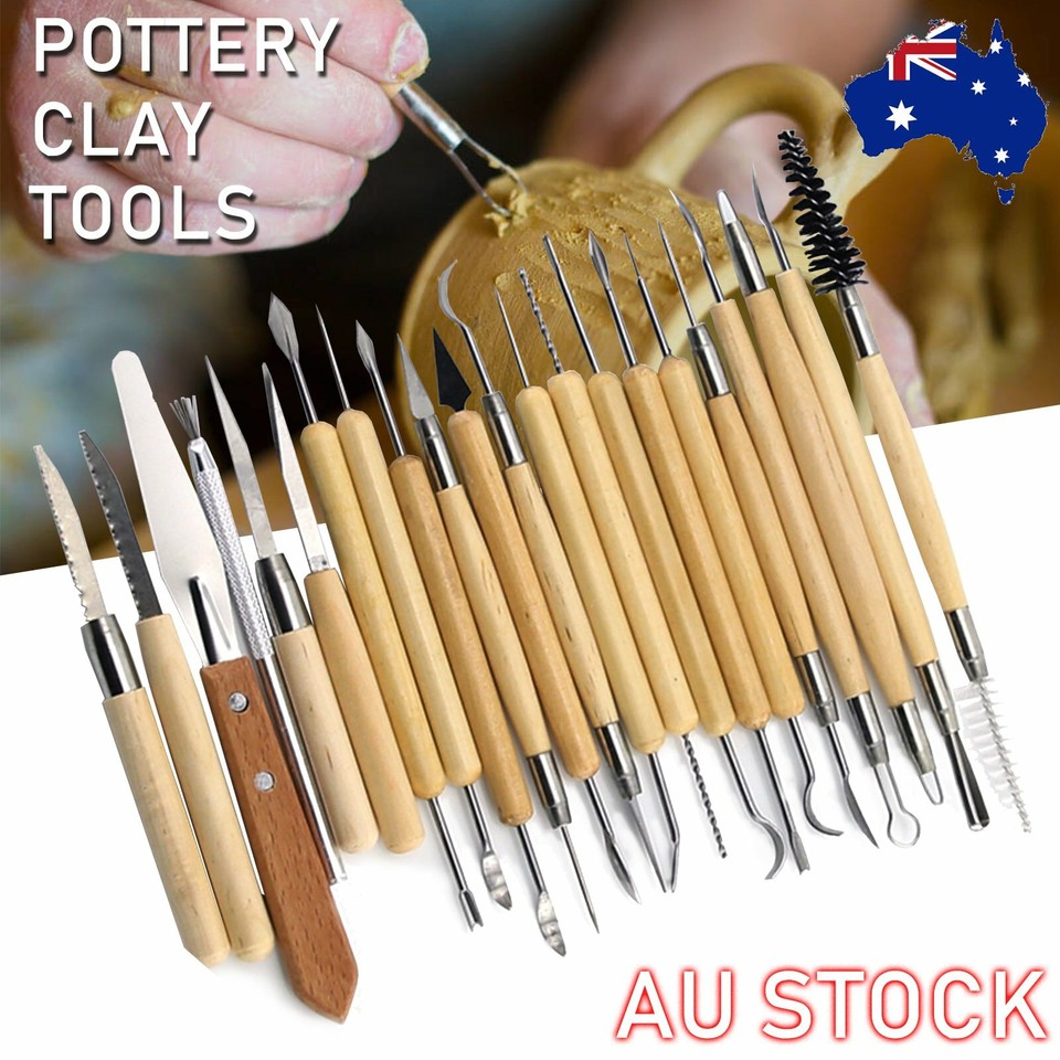 22pcs Ceramic Tools Pottery Tools Set Clay Sculpting Carving Modeling ...