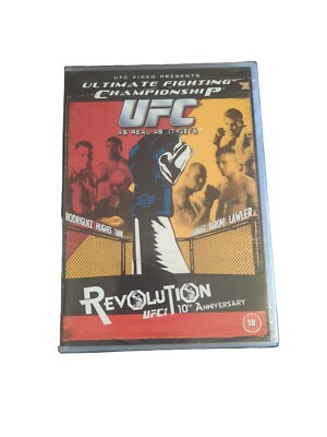 Ultimate Fighting Championship 45 - Revolution (DVD, 2004) New & Sealed ...