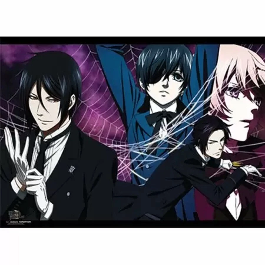 Black Butler Sebastian And Claude