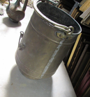 Antique Turkish Copper Bucket Pail Umbrella Pot Handmade Wrought Iron ...