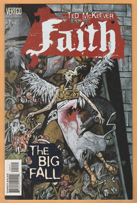 Faith #2 - (2000) - Vertigo Comics - NM | eBay