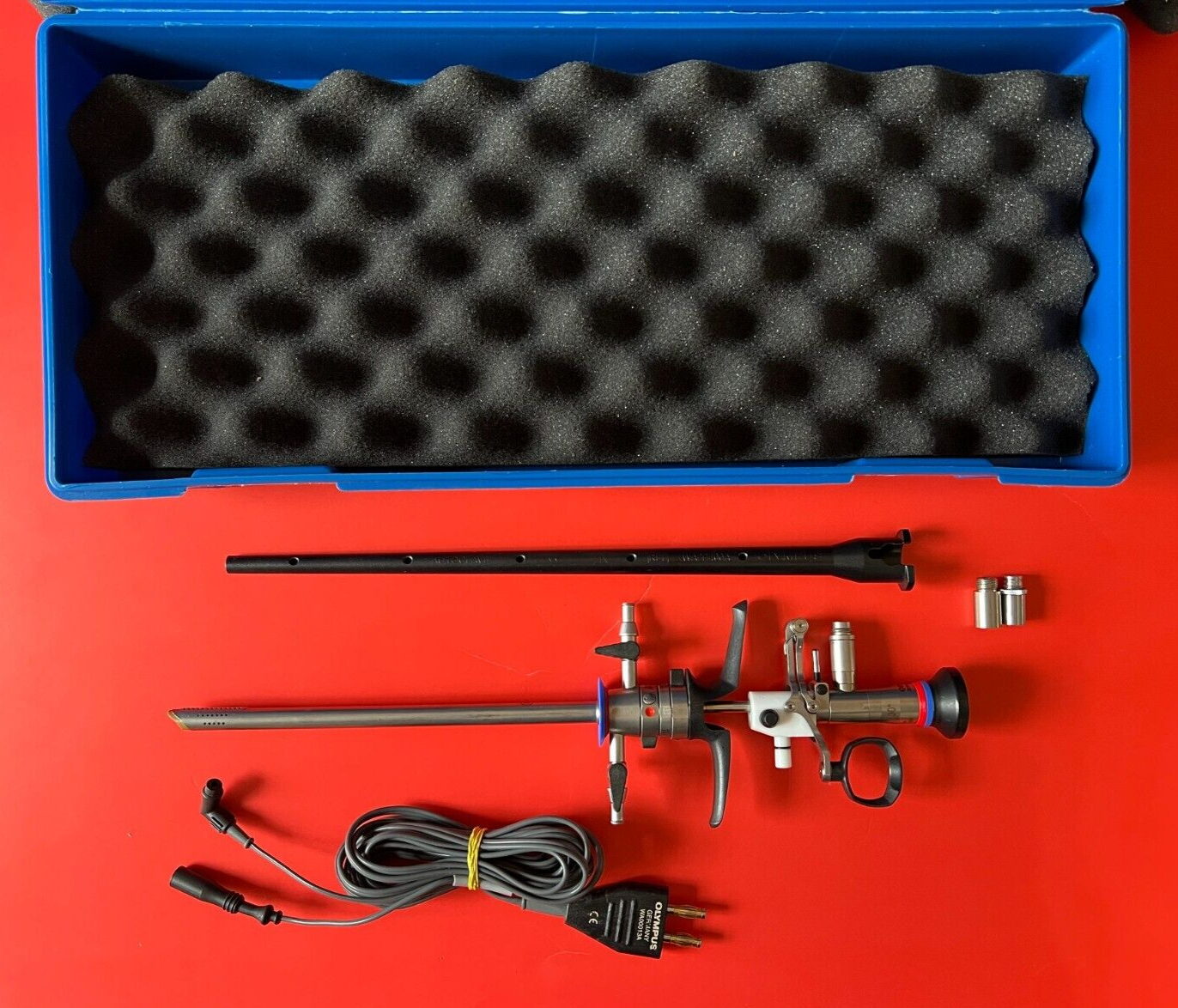 OLYMPUS Bi-Polar Resectoscope WA22367A w/A22002A Autoclavable 4mm ...