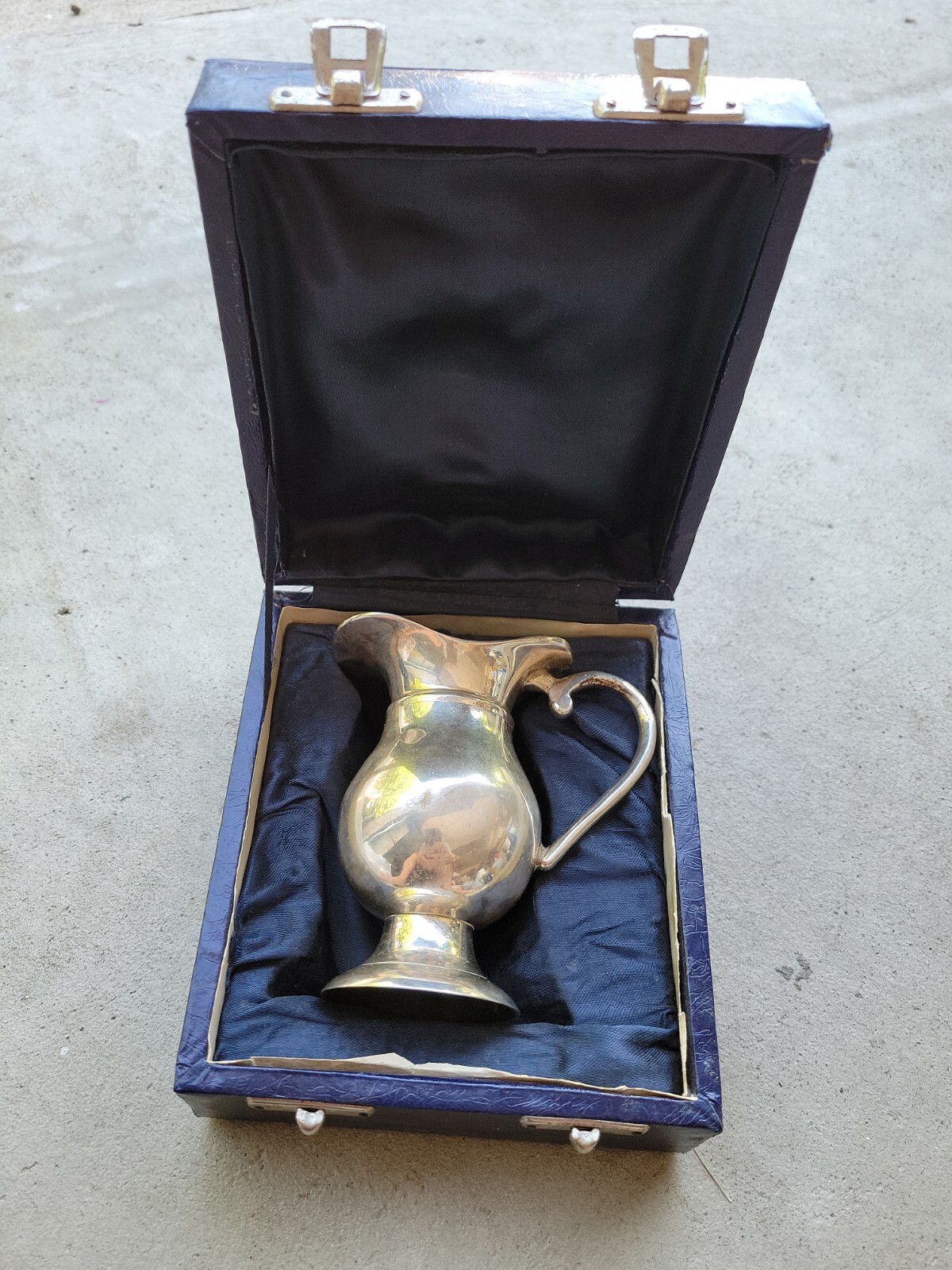 VINTAGE Silver EPNS Made In England Creamer | eBay