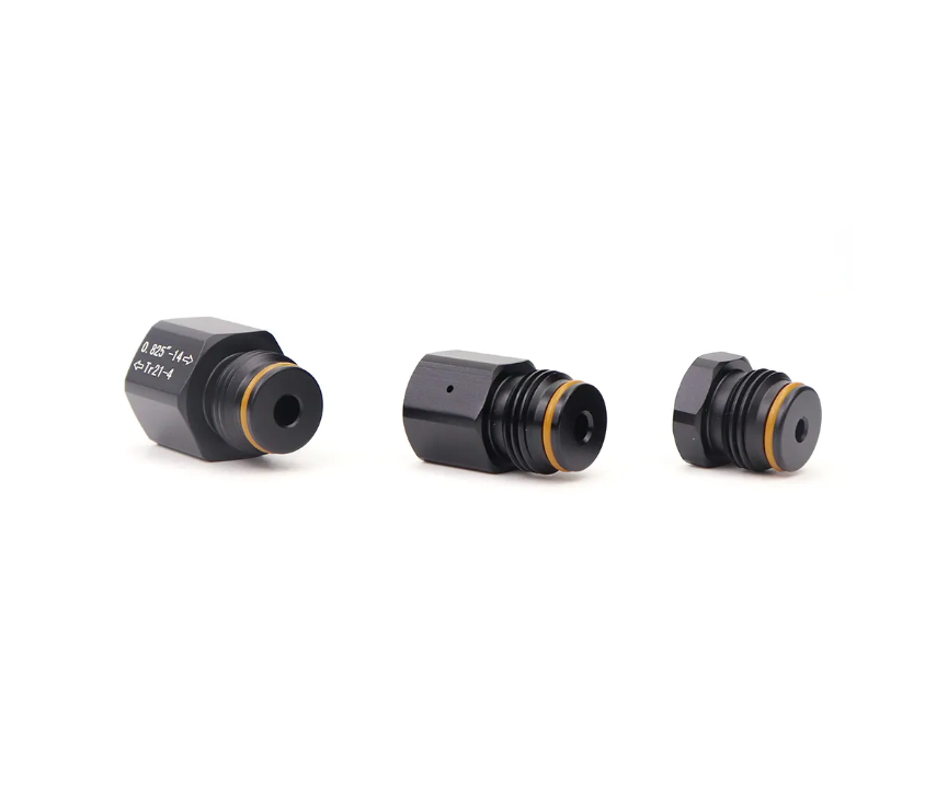 0.825" Co2 Cylinder Convert Adapter To Paintball Tank Thread Fit For ...