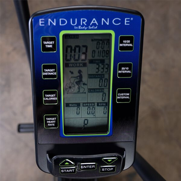 NEW Air Bike Commercial Grade FB300B Body Solid Fan Bike | eBay