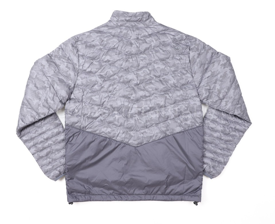 Peter Millar Men's Puffer Jacket Crown Sport All Course Camo Print Size ...