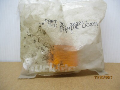 Truck-Lite 30 2" Amber Yellow Beehive Grommet Clearance Marker Light ...