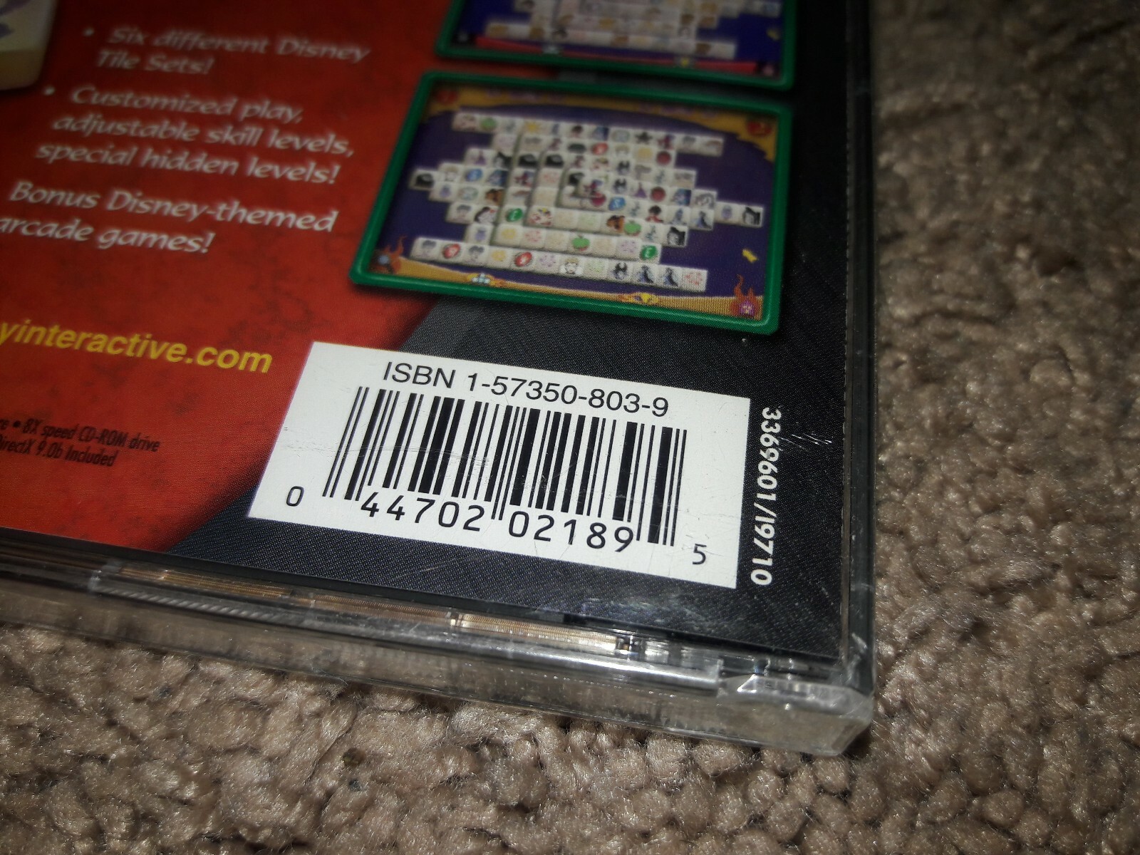 Disney's Mahjongg (PC, 2003) for sale online | eBay