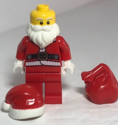LEGO® Santa Minifigure, Series 8 COL122 | eBay