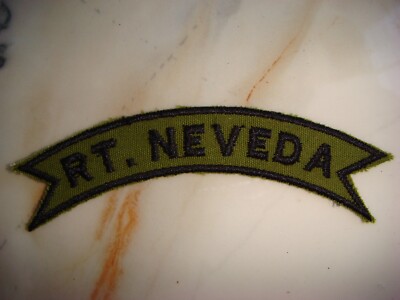 US 5th SF Grp RT NEVADA, VIETNAM WAR SCROLL PATCH | eBay